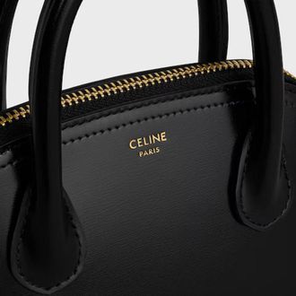 Celine Cel Top Handle Bag - Black