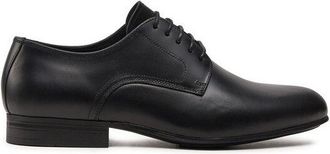 Calvin Klein Halbschuhe Derby HM0HM01504 Schwarz