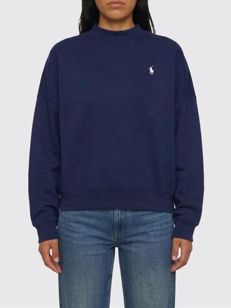Polo Ralph Lauren Sweat-Shirt POLO RALPH LAUREN Femme couleur Bleu