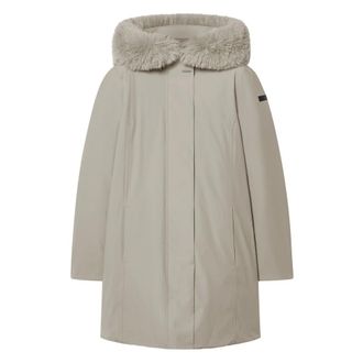 Roberto Ricci Design Montecristo Long Fur Jkt - Femme - Manteaux - Beige - Taille: 38 FR
