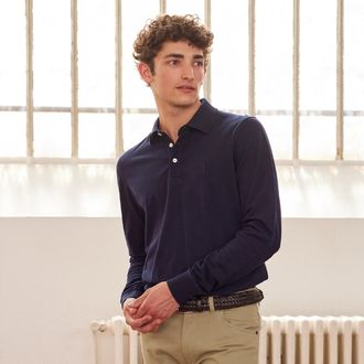 Bexley Alec II ML - Polo homme marine