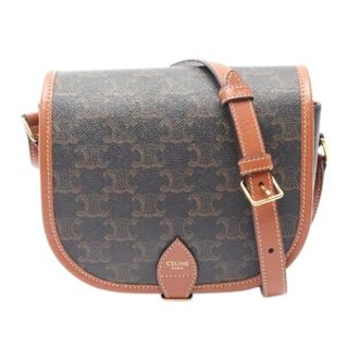 Celine Pre-owned Folco Medium PVC Coated Canvas Shoulder Bag - - Pre-owned - Damen - Braun - ONE SIZE