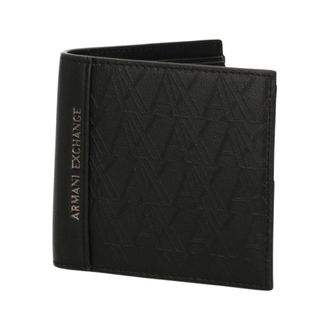 A|X Armani Exchange Portefeuille Armani Exchange Xm000167 Af26662 - Homme - Accessoires - Noir - Taille: ONE Size