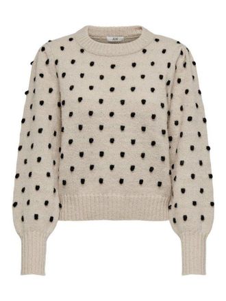 Jacqueline de Yong Strickpullover JDYSigrid (1-tlg) Plain/ohne Details