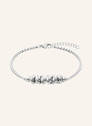 s.Oliver S.Oliver Armband Aus Edelstahl silber