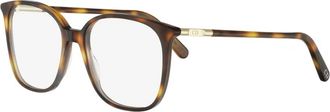 Dior Mini CD O S1I Rahmen - - Accessories - unisex - Braun - 51 MM