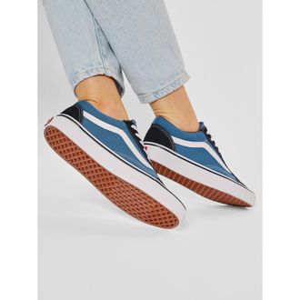 Vans Sneakers aus Stoff Vans Old Skool VN000D3HNVY Blau