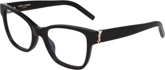Saint Laurent unisex, Accessories, Schwarzk, 52 MMGr&ouml;&szlig;e