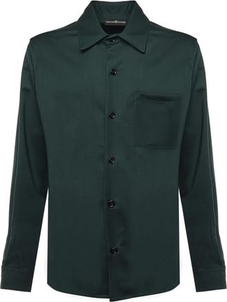 Giuliano Galiano Homme, Chemises, Vert, Taille: 2XL Casual Chemises