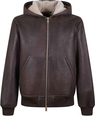 Baracuta Veste Casual - Marron Foncé