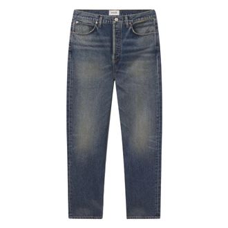 A Gold E Herren, Jeans, Blau, W34Gr&ouml;&szlig;e