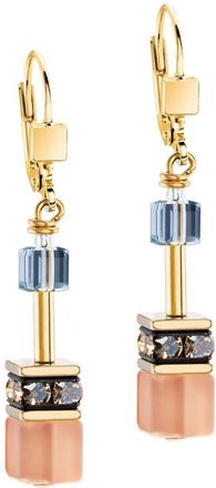 Coeur de Lion Ohrringe - GeoCUBE Iconic Ohrringe Earth Mirage - Gr. unisize - in Mehrfarbig - f&uuml;r Damen