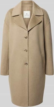 Anine Bing Relaxed Fit Mantel aus Lanawoll-Mix