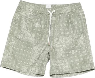 Eleventy Homme, Maillots de bain, Vert, Taille: L Maillots de bain