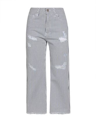Manila Grace HOSEN & R&Ouml;CKE - Jeanshosen auf YOOX.COM