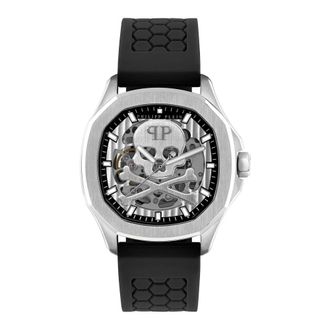 Philipp Plein Automatik Uhr $keleton $pectre - - Accessories - Herren - Schwarzk - ONE SIZE