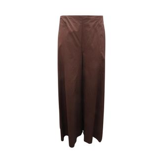 Emma & Gaia 35P442 Hose - - Trousers - Damen - Braun - L