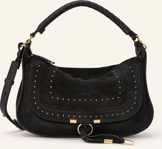 Chlo&eacute; Handtasche Marcie Mit Nieten schwarz