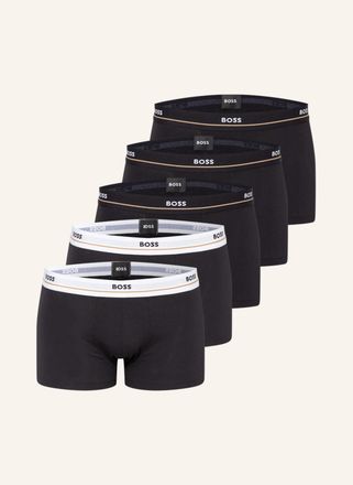 HUGO BOSS 5er-Pack Boxershorts schwarz