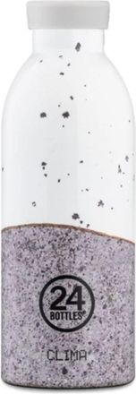 24 Bottles Clima - Trinkflasche 500ml, Thermosflasche 24h Cold und 12h Hot, Wasserflasche 100% Versiegeltem Deckel, Umweltfreundliche Trinkflasche Edelstahl, Tri