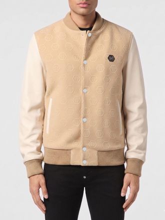 Philipp Plein Jacke Herren Farbe Beige