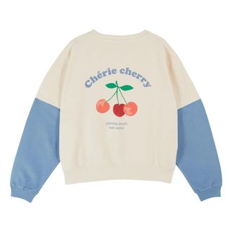 Emile Et Ida Sweat Imprim&eacute; Coton Bio Emile et Ida