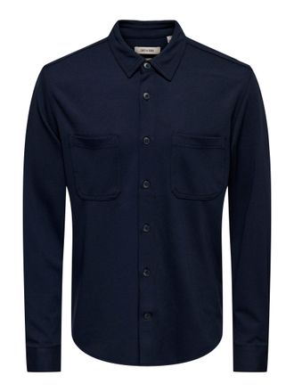 Only & Sons Male Overshirt ONSMARK Overshirt
