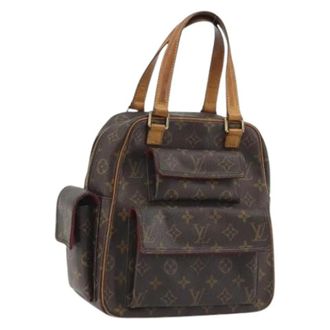 Louis Vuitton Pre-owned Excentricite Hand Bag - - Pre-owned - Damen - Braun - ONE SIZE