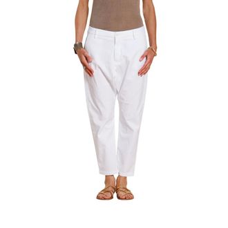 Mason's Femme, Pantalons, Blanc, Taille: 38 FR Malibu Jogger