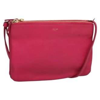 Celine Pre-owned Leder celine-taschen - - Pre-owned - Damen - Rosa - ONE SIZE
