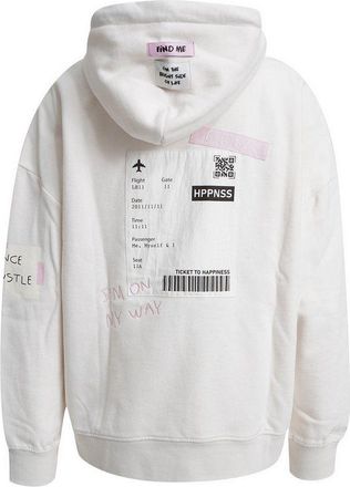 Smith & Soul Hoodie im Oversize Fit, detailreich gestaltet