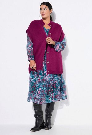 STUDIO UNTOLD Strickjacke Strickweste oversized extra weich