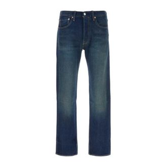 Levi's 501 Original Fit Stretch Jeans - - Jeans - Herren - Blau - W31