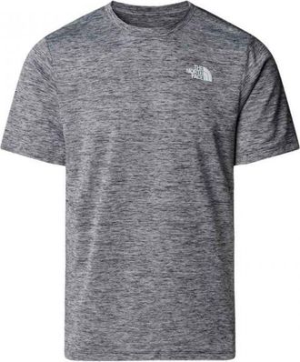The North Face NF0A8BEM5S5 M S/S 24/7 Rager Tee T-Shirt Herren TNF Black Light Heather Größe XXL