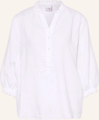 Tonno & Panna Tonno & Panna Blusenshirt Mit 3/4-Arm Aus Leinen weiss