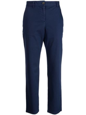 Paul Smith pantalon chino &agrave; coupe droite - Bleu