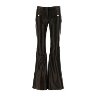 Palm Angels Weite Hosen - - Trousers - Damen - Schwarzk - S