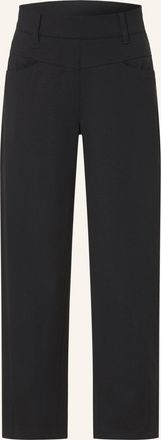 Cambio Cambio 7/8-Hose Elin Aus Jersey blau