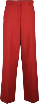 Stella McCartney Damen, Hosen, Rot, XSGr&ouml;&szlig;e