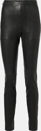 Polo Ralph Lauren Leggings Sandy aus Leder