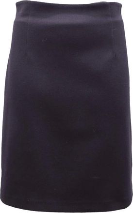Max Mara Femme, Jupes, Bleu, Taille: 38 FR 57760429600 Jupe Crayon