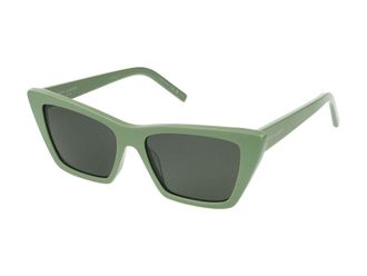 Saint Laurent SL Sunglasses - Green