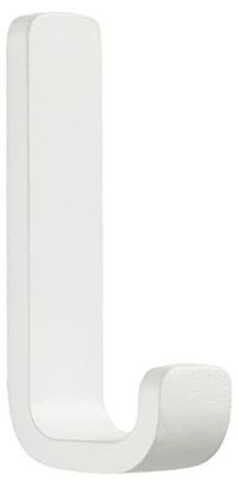 Zone Denmark Rim Haken, 4 x 2 x 8,5 cm, Weiß