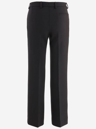 Darkpark Womens Trousers Colin Black Polyester