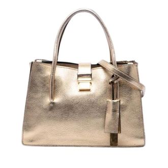 Miu Miu Sac &agrave; main Pre-owned - Femme - Pre-owned - Jaune - Taille: ONE Size