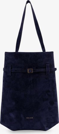 Manu Atelier Tote du Jour suede shoulder bag - MANU ATELIER - gender_Woman