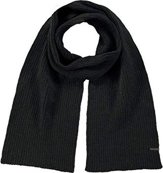 Barts Wilbert Scarf, Echarpe Homme, Noir (BLACK 0001), Taille unique (Taille fabricant: UNI)