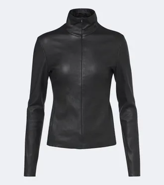 Stouls Veste Selene en cuir