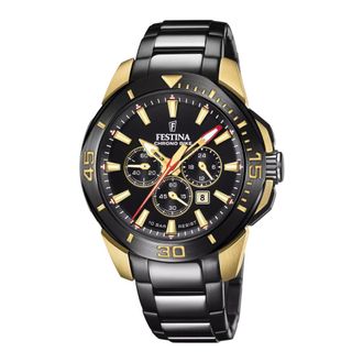 Festina Homme, Accessoires, Noir, Taille: ONE Size Chrono Bike Special Edition Chronograph
