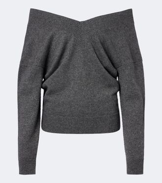 Tom Ford Pull en cachemire &agrave; &eacute;paules d&eacute;nud&eacute;es